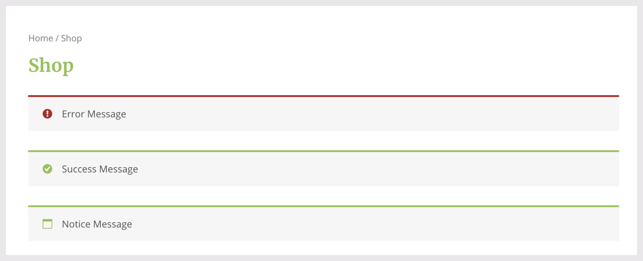 3 Ways To Create Custom Store Notices, No Coding Required - Shop Plugins
