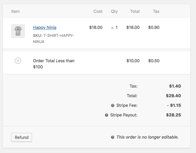 WooCommerce Fee Manager - Add Conditional Fees