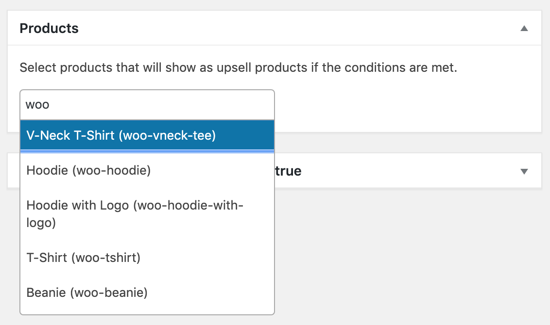 WooCommerce Conditional Upsell - Shop Plugins