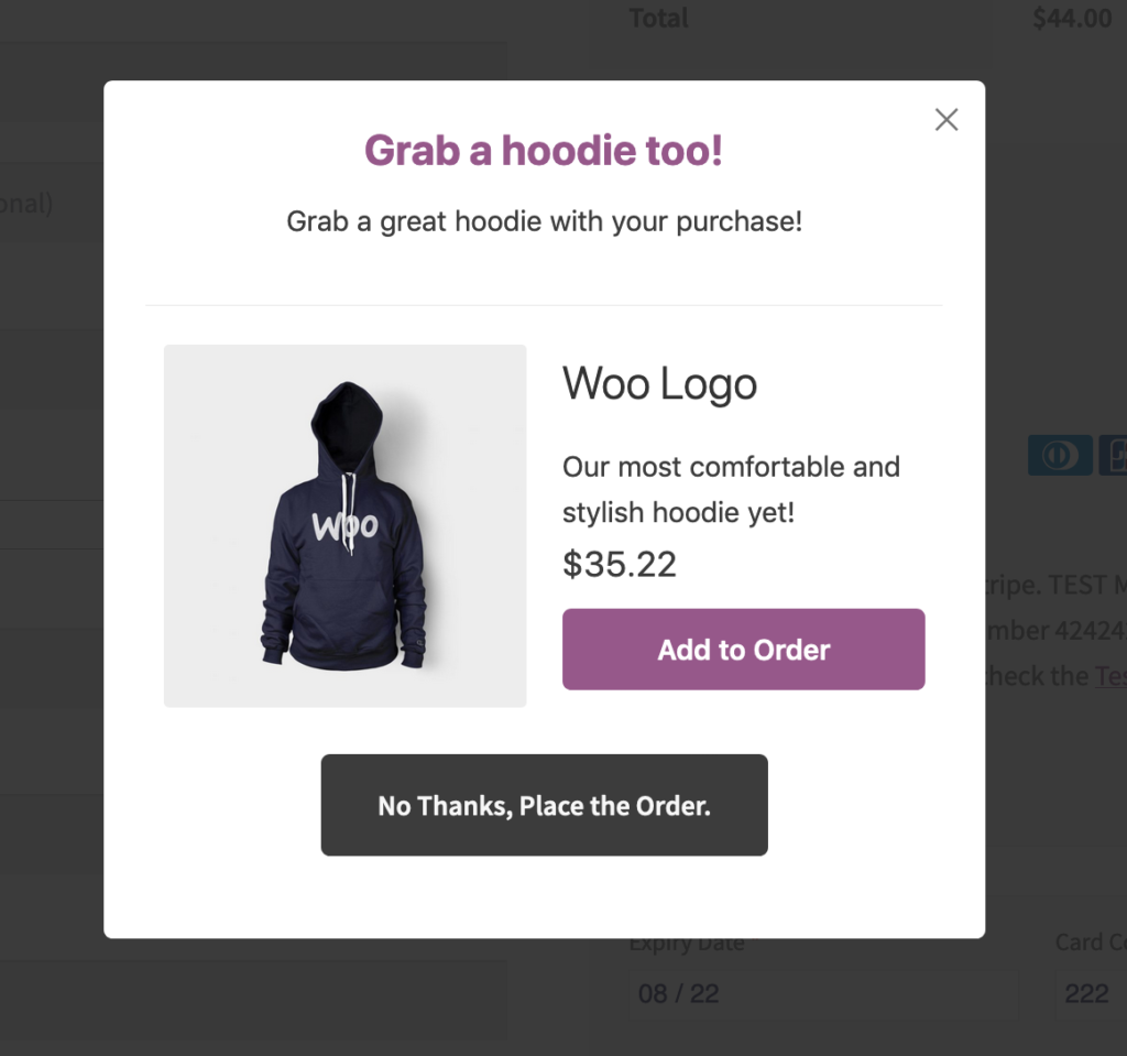 Documentation for WooCommerce Conditional Upsell - Shop Plugins
