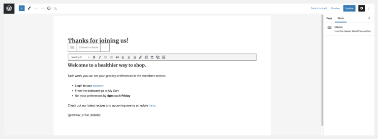 Custom WooCommerce Thank You Page - Shop Plugins Custom WooCommerce Thank You Page - Shop Plugins